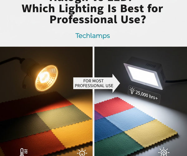 Halogen vs LED: Which Lighting Is Best for Professional Use? – Tech ...